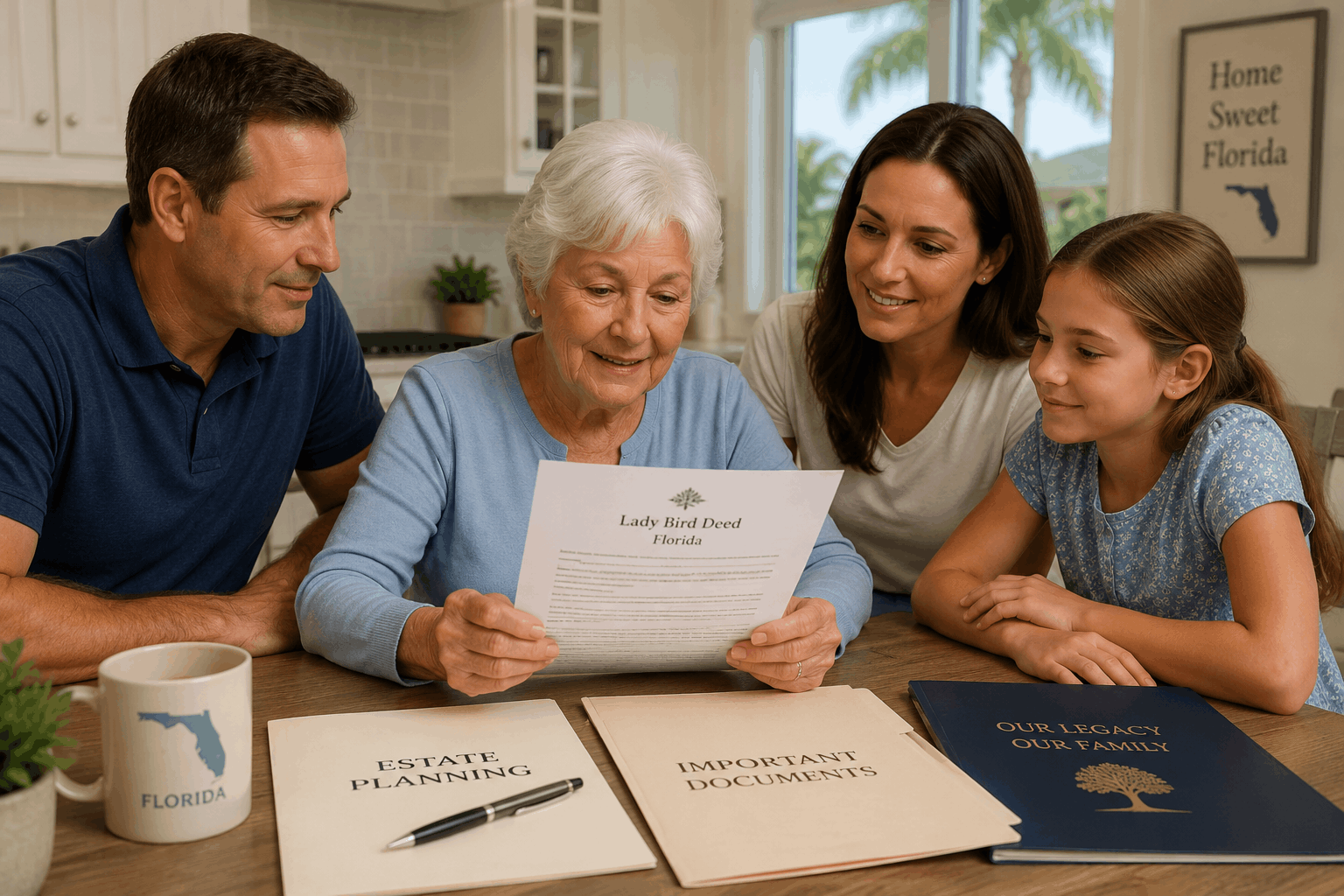 Can Medicaid Take My House With a Lady Bird Deed in Florida?